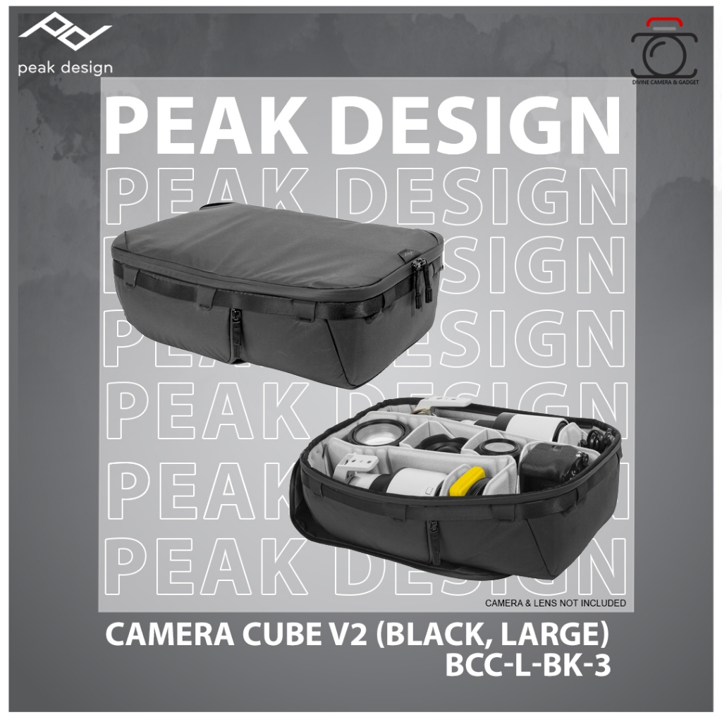 Peak Design Camera Cube V2 | Shopee Malaysia