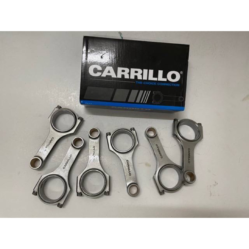 [ READY STOCK ] CARRILLO® TOYOTA 1JZ connecting rod H-BEAM 6pc set ...