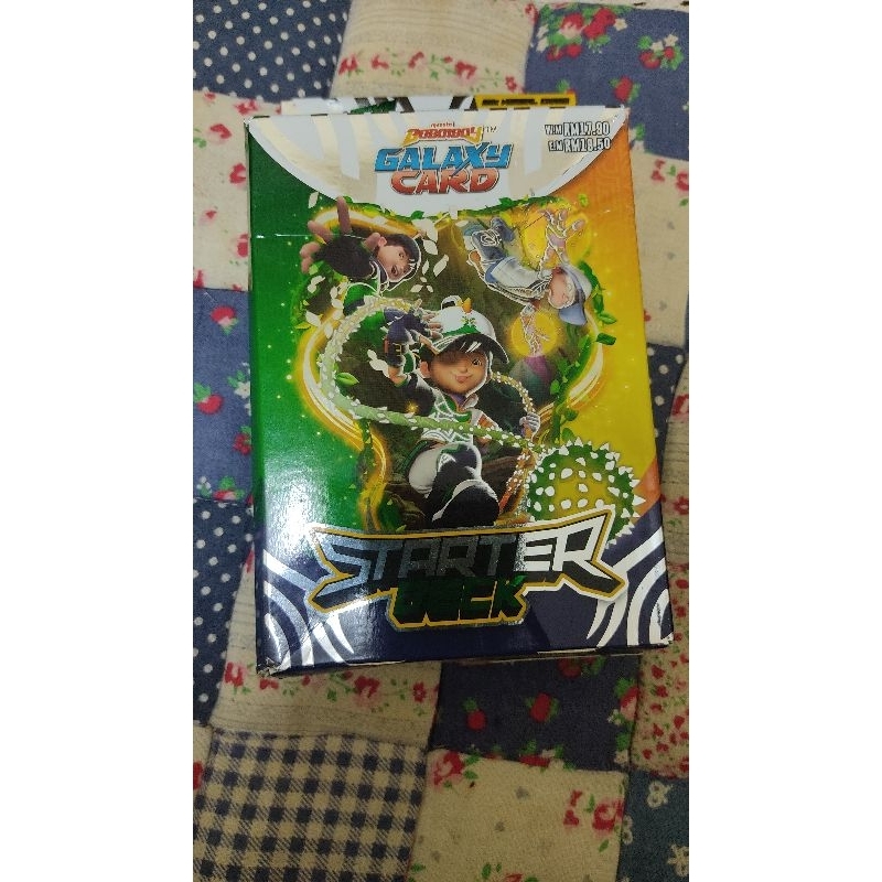 Kad Boboiboy Starter Deck V2 Gred B | Shopee Malaysia