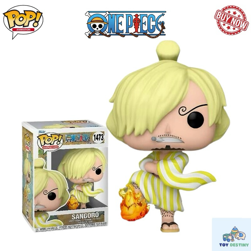 Funko Pop Animation One Piece Sangoro Number 1473 Collectible Vinyl ...