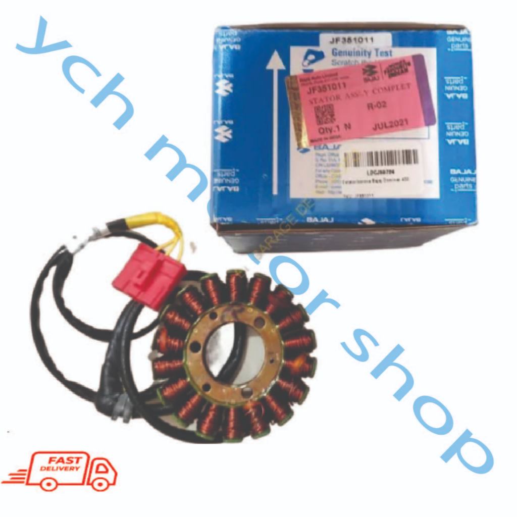 MODENAS DOMINAR D400 D 400 FUEL COIL MAGNET STATOR COIL STATOR COMP ...