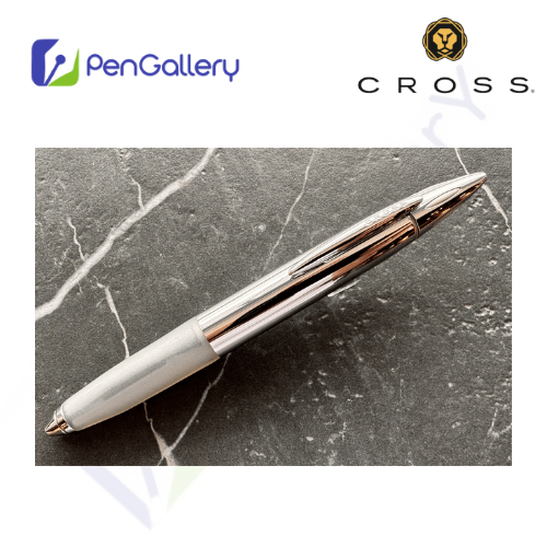 Cross Morph Chrome Rollerball Pen (No Warranty / No Engraving) | Shopee ...