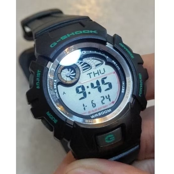 casio G shock G2900,module 2548 Thailand,auto light,edm e data ...