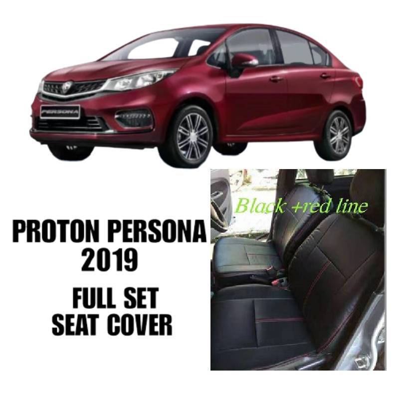 PROTON PERSONA 2019 FULL SET SEAT COVER | Shopee Malaysia
