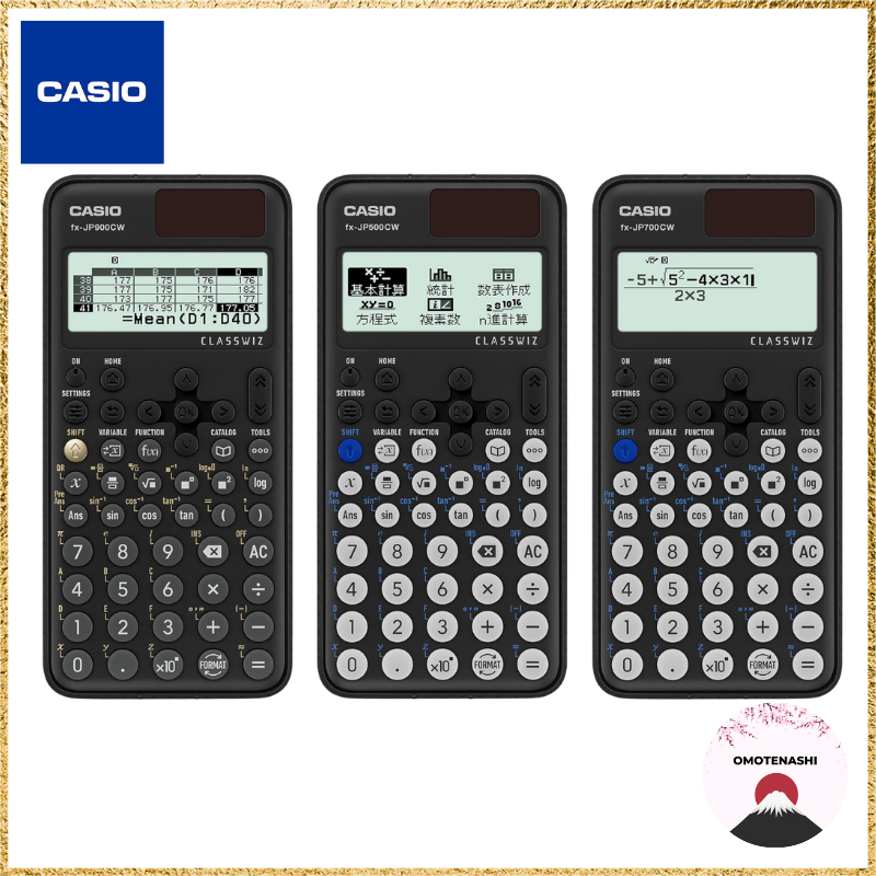 Casio Scientific Calculator, High-resolution, Japanese display, Over ...