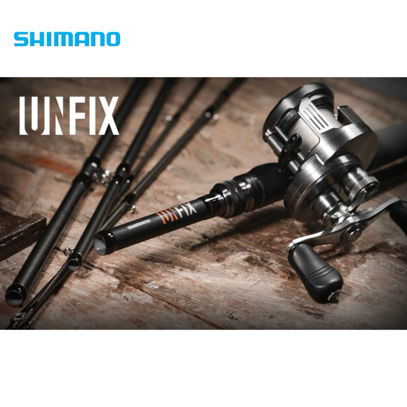 2024 Shimano UNFIX 5pcs & 4pcs Travel Rod (Baitcasting & Spinning) | Shopee Malaysia