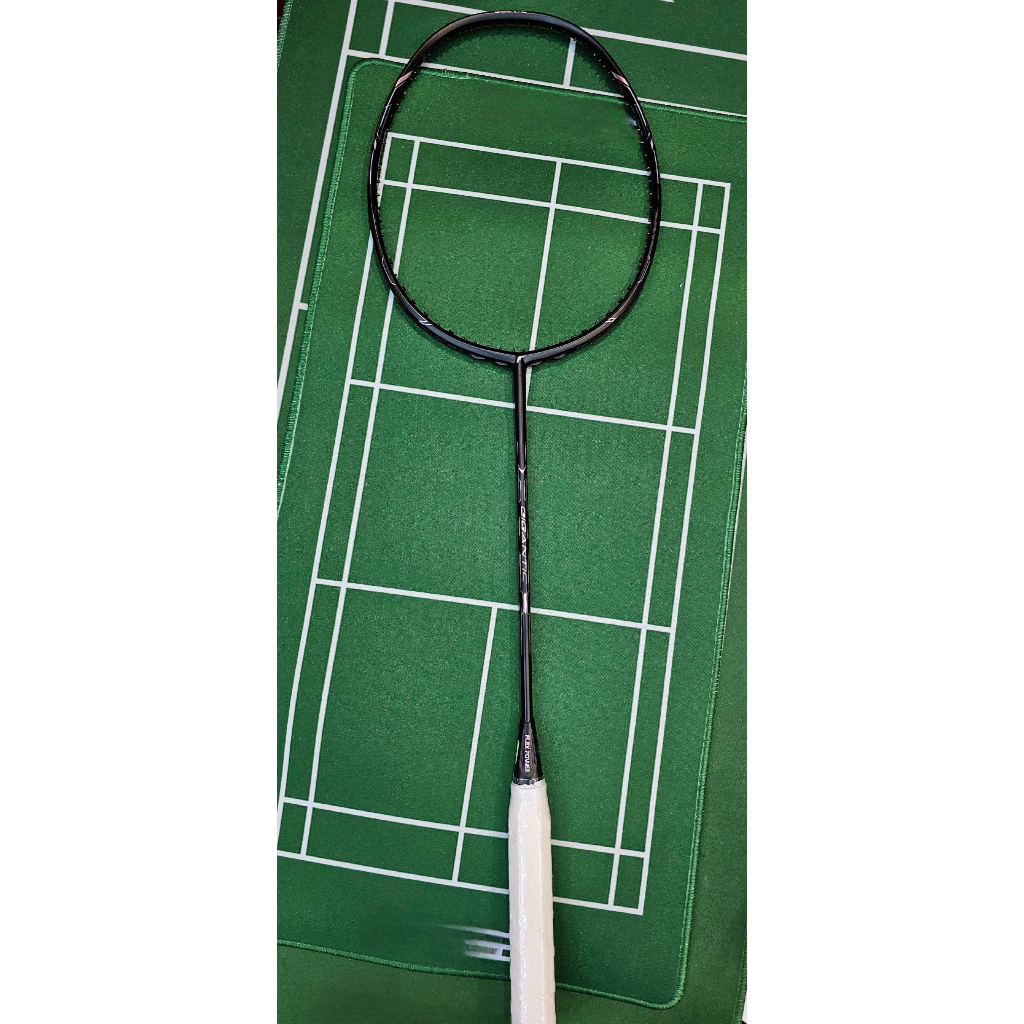 FLEX POWER GIGANTIC BLACK (FREE STRING FREE GRIP) (UNSTRUNG) | Shopee ...