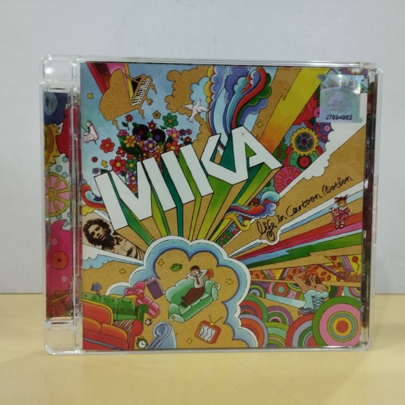 (CD) MIKA LIFE IN CARTOON MOTION | Shopee Malaysia