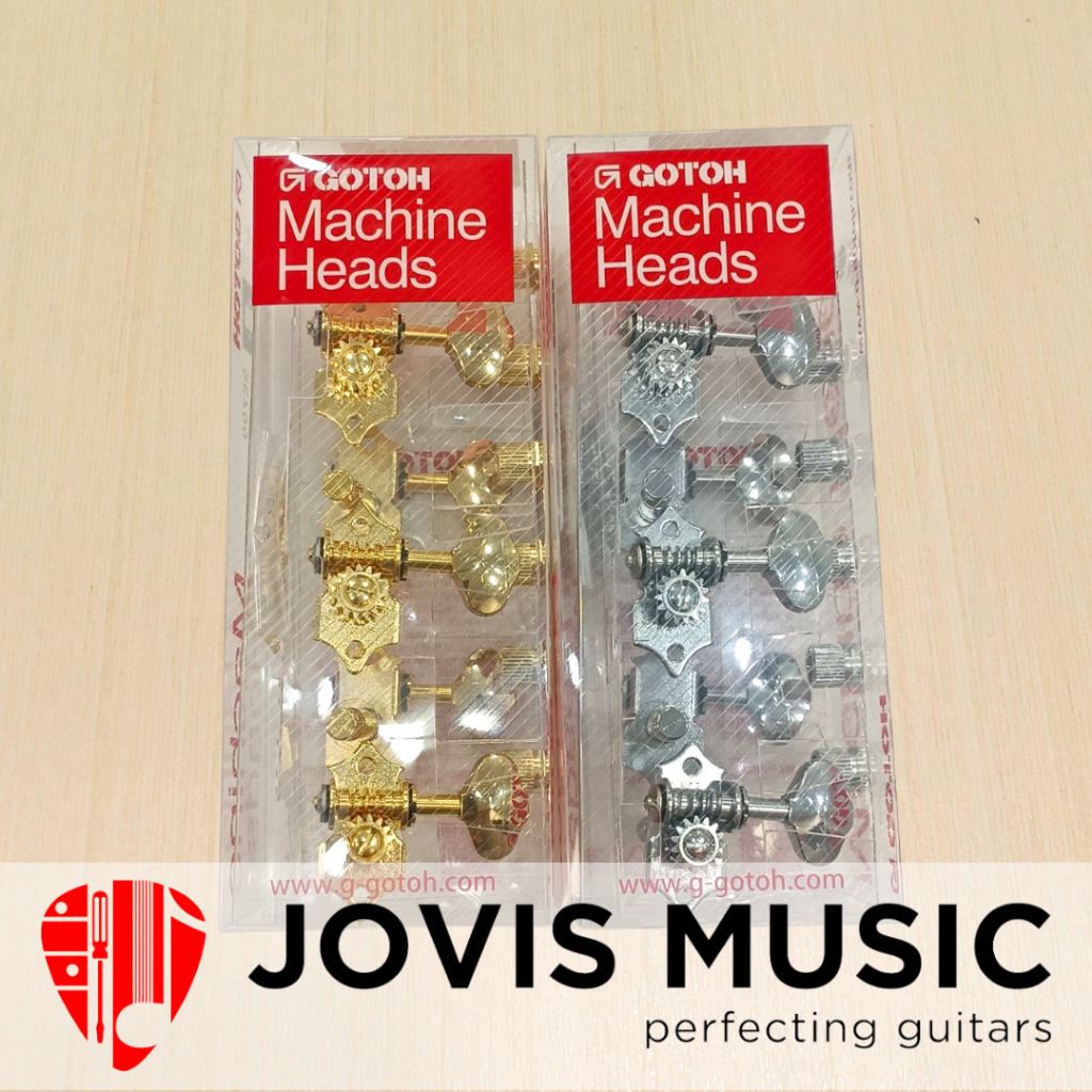 SE700-L3R3-06M GOTOH TUNER MACHINE HEADS (READY STOCK) | Shopee Malaysia