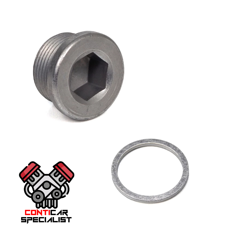 N90215404 N0438092 GEARBOX DRAIN PLUG AND WASHER FOR AUDI A1 A3 Q2 Q3 ...