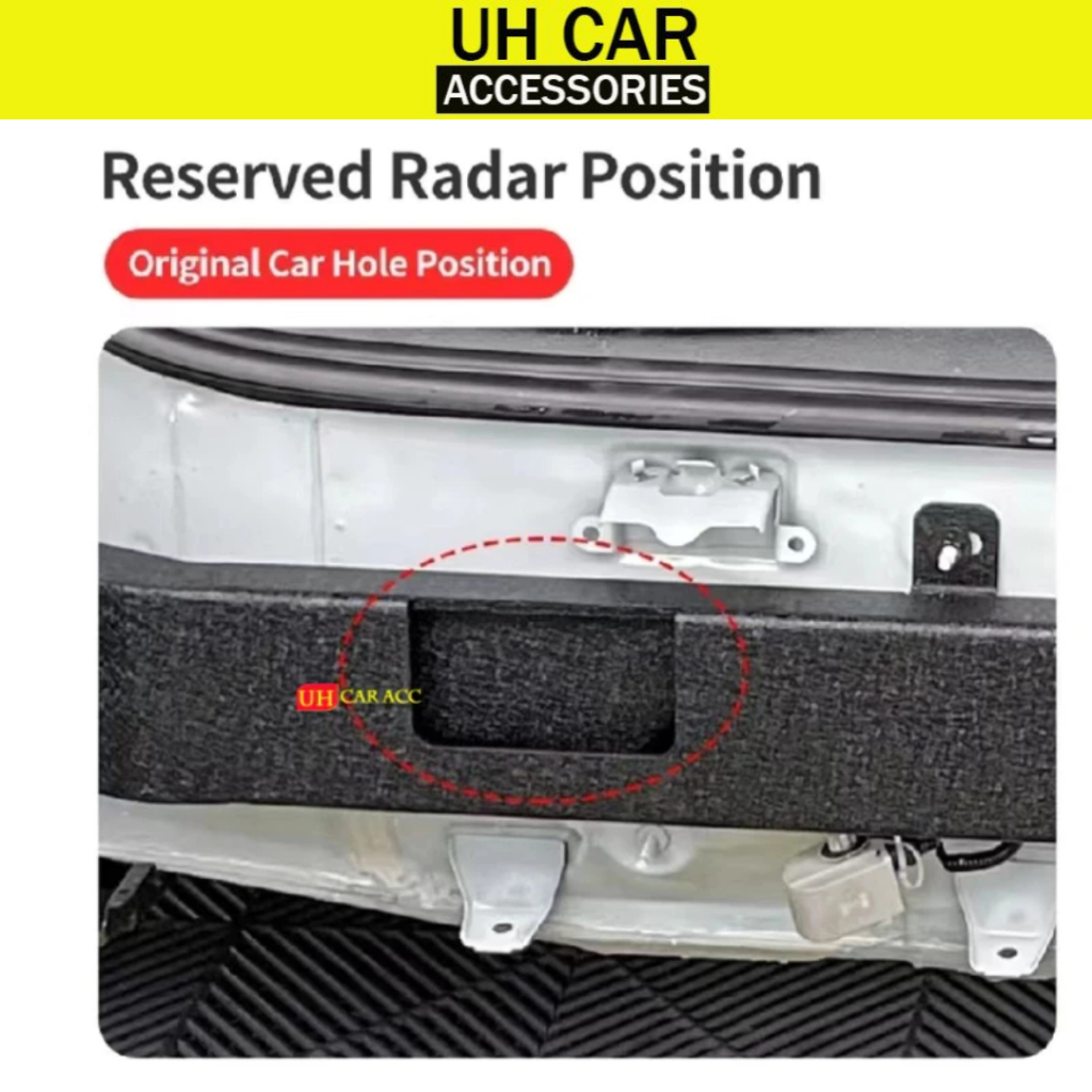 Toyota Alphard Vellfire AGH30 Anti-Collision Bar Rear Safety Bar Anti ...