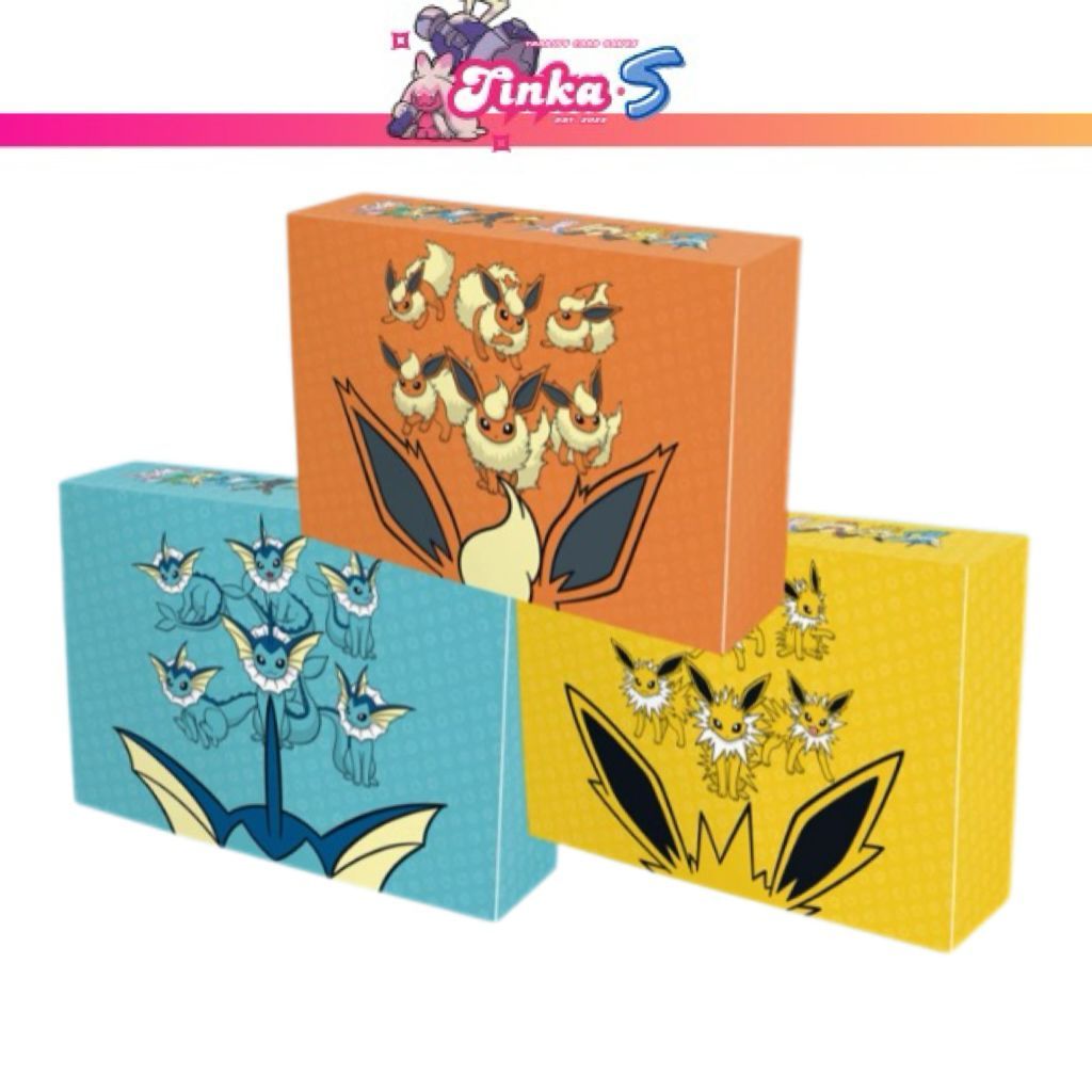 SIMPLIFIED CHINESE POKEMON TCG EEVEE EEVOLUTION PREMIUM BOX VAPOREON ...