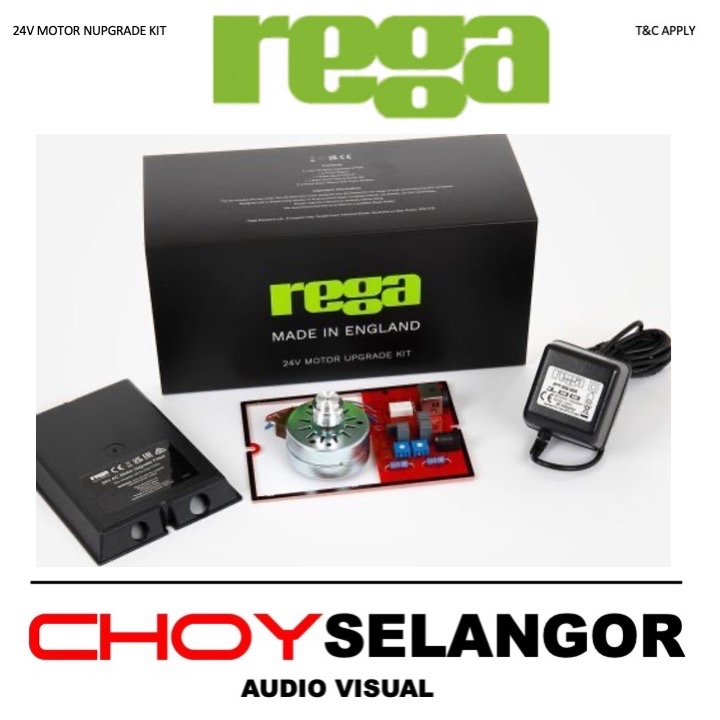 Rega 24v Motor Upgrade Kit | Shopee Malaysia