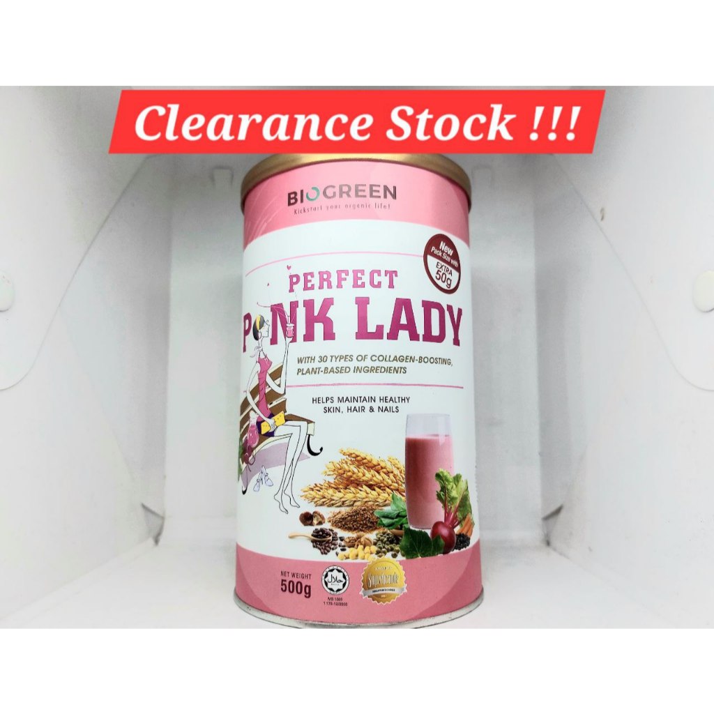 Biogreen Perfect Pink Lady With Collagen Boosting (500g) | Shopee Malaysia