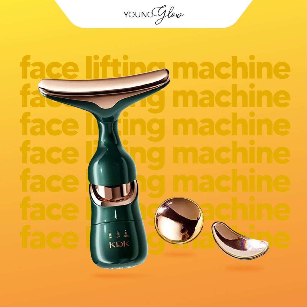 YOUNG & GLOW - FACE LIFTING TIGHTENING MACHINE | Shopee Malaysia
