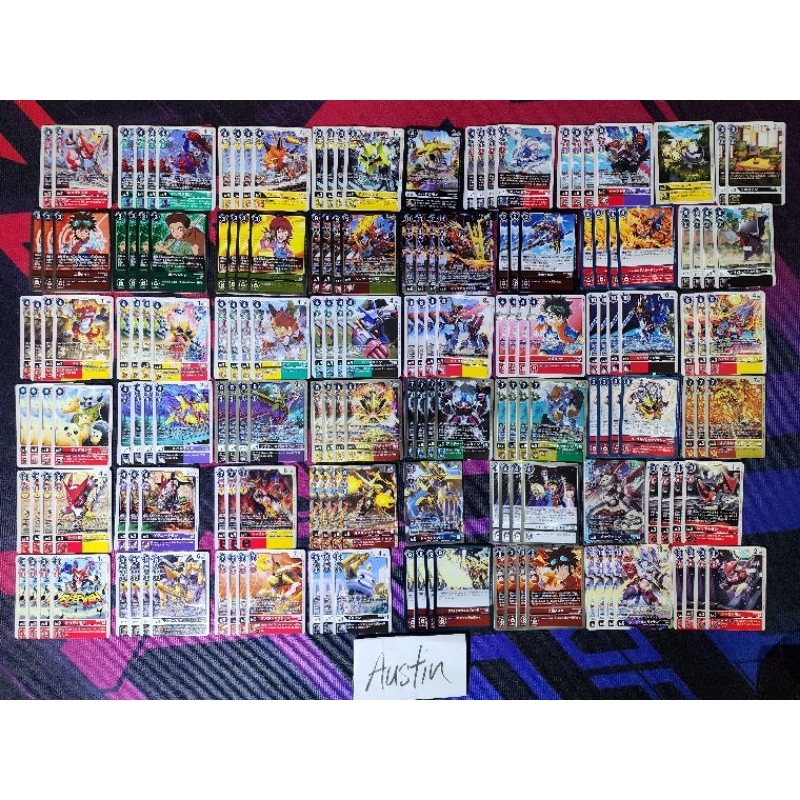 Digimon Tcg Xros heart (SET) | Shopee Malaysia