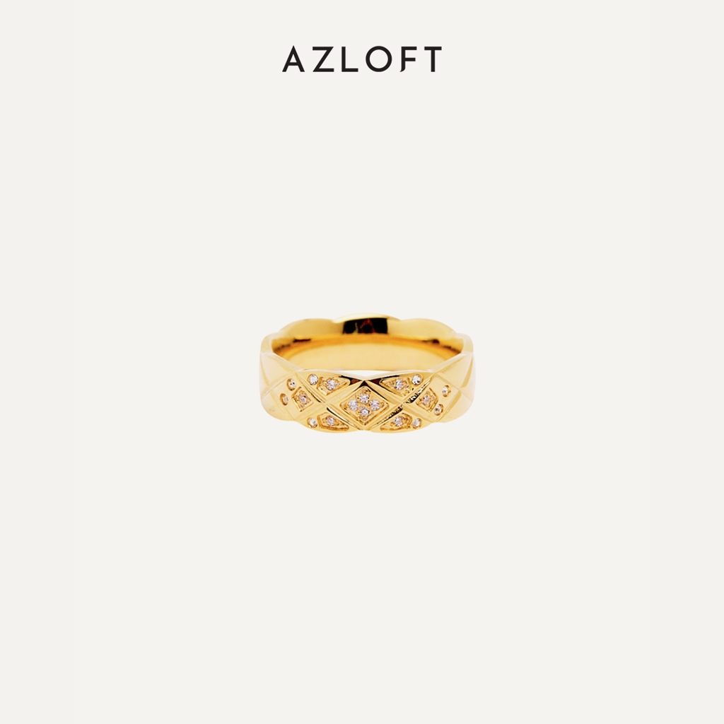 AZLOFT Bold Shimmer Paloma Ring - Hypoallergenic Shower-safe | Shopee Malaysia