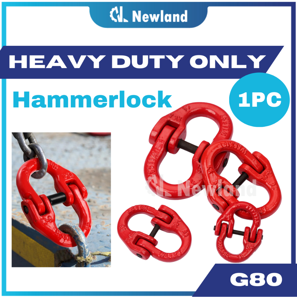 Hammer Lock / Connecting Link - G80 Heavy Duty | Shopee Malaysia