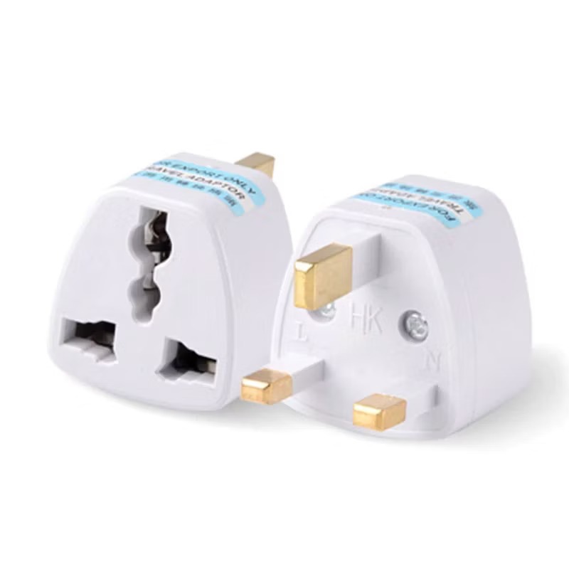 3 Pin Tourism Converision Plug Universal Adapter British Socket Adapter ...