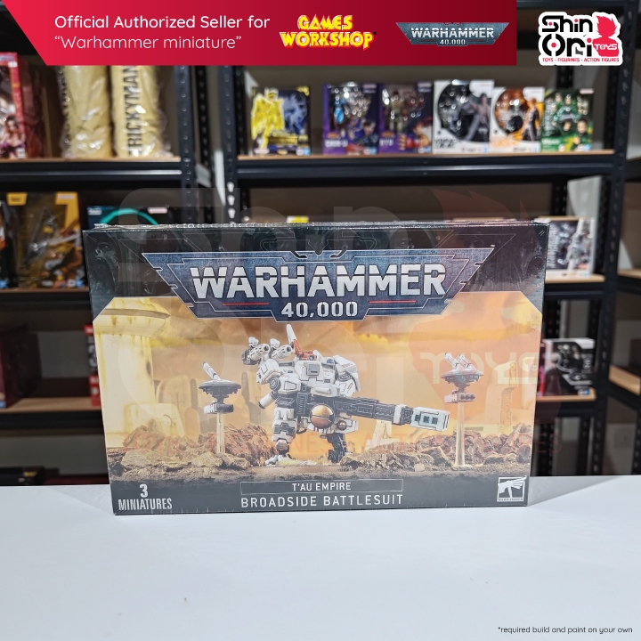 [READY STOCK] Games Workshop Warhammer 40k T'au Empire - XV88 Broadside ...