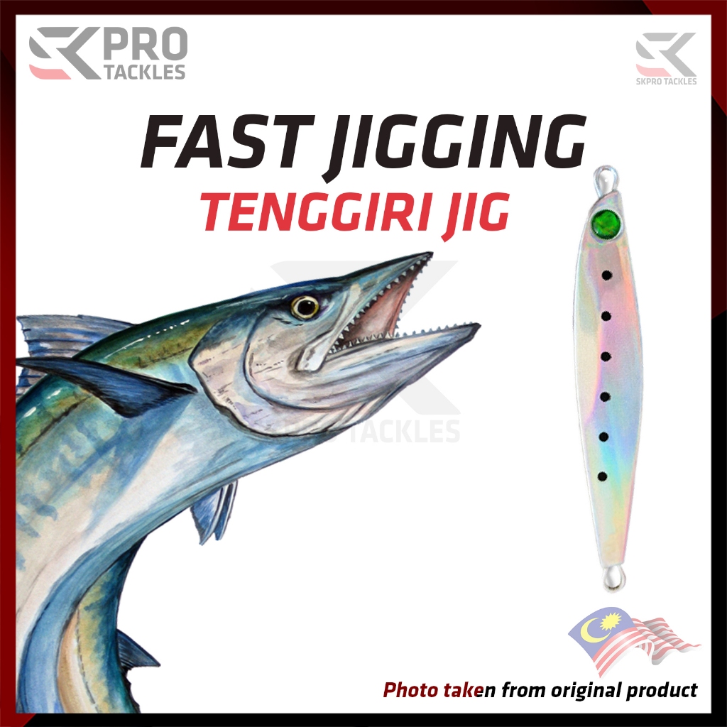 SKPRO FAST JIG SPEED JIG UNTUK TENGGIRI TERMURAH DI SHOPEE | Shopee ...