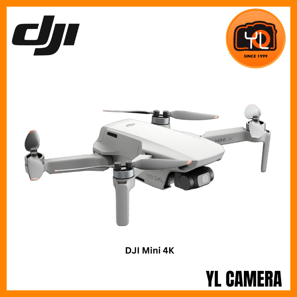 DJI Mini 4K - Camera Drone | Under 249 g | Easy To Use | Intelligent ...