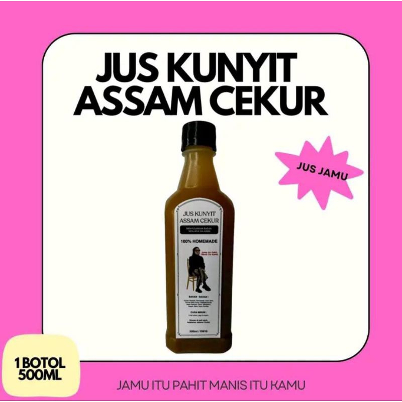 Jus Kunyit Assam Cekur | Shopee Malaysia