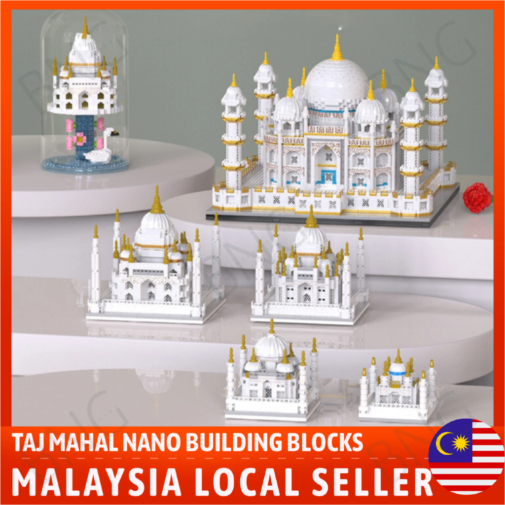 Taj Mahal Blok Nano Yang Mantap Dan Unik Sesuai Untuk Koleksi Dan ...