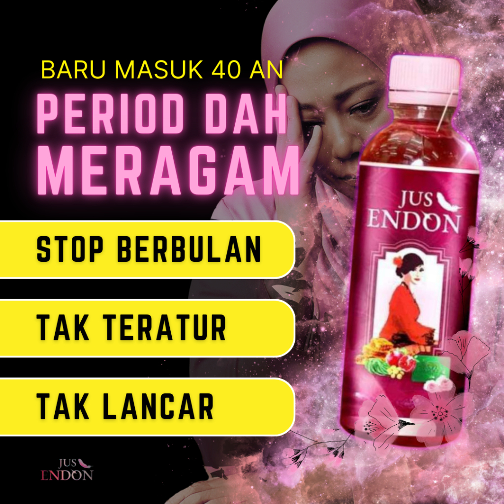 🔥JUS ENDON🔥 MANTAP/PADAT/KETAT/HARUM - Jamu Tradisional stabilkan ...