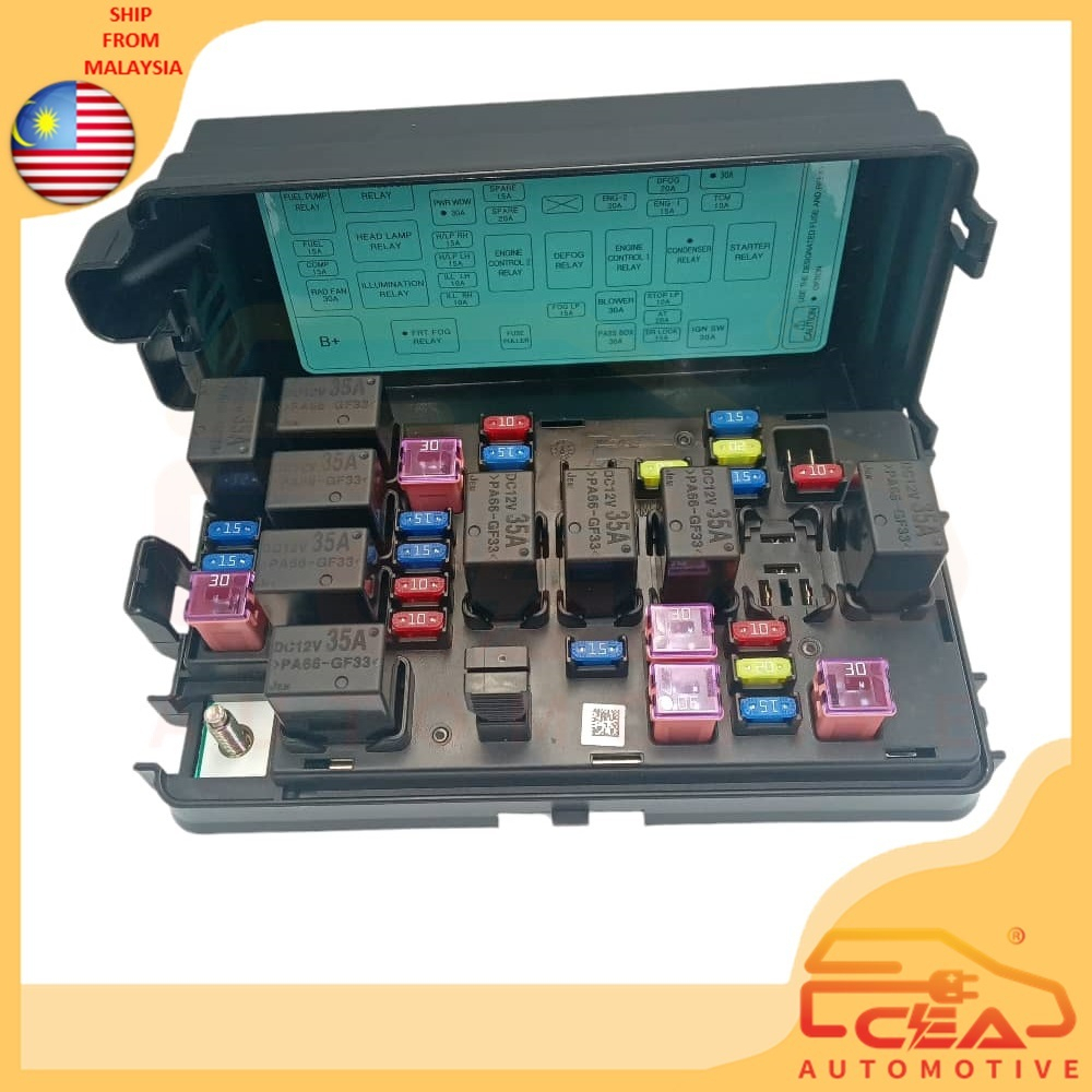 1PCS PW-950648 ORIGINAL PROTON SAGA BLM FL FLX FUSE BOX ENGINE RELAY ...
