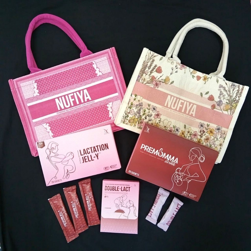 [FREE TOTE BAG] NUFIYA Promo OCT Anniversary Sale 2024 Milkbooster ...