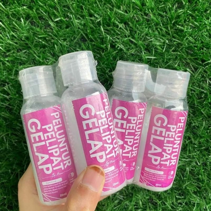 PELUNTUR PELIPAT GELAP BY NINA EMPIRE (2pcs) | Shopee Malaysia