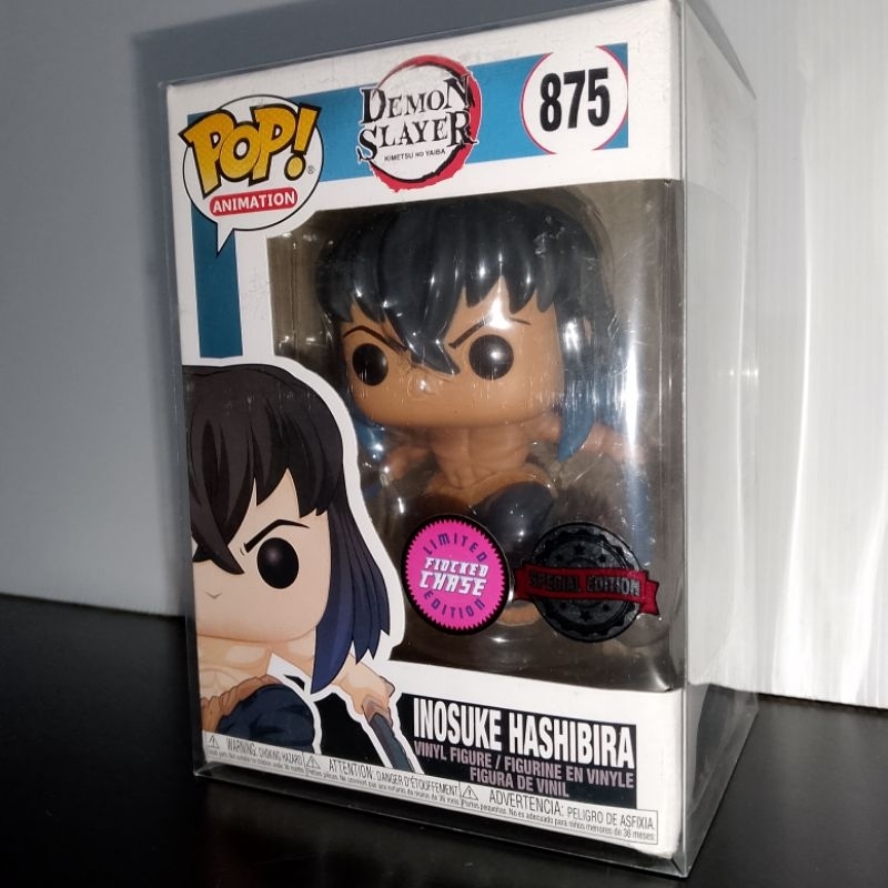Funko Pop Inosuke Hashibira - Pop! Animation Demon Slayer Kimetsu No ...