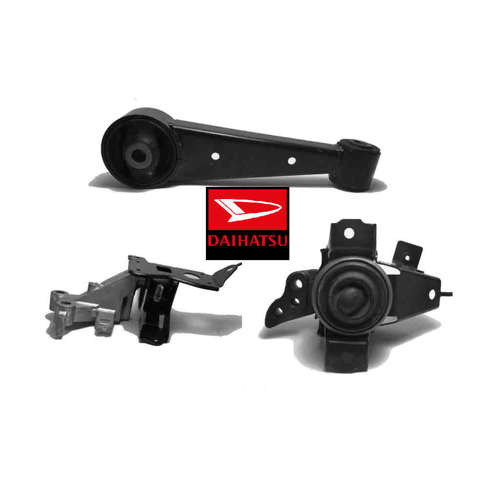 JAPAN GENUINE (With Bracket) PERODUA AXIA 2014-2016 ENGINE MOUNTING ...