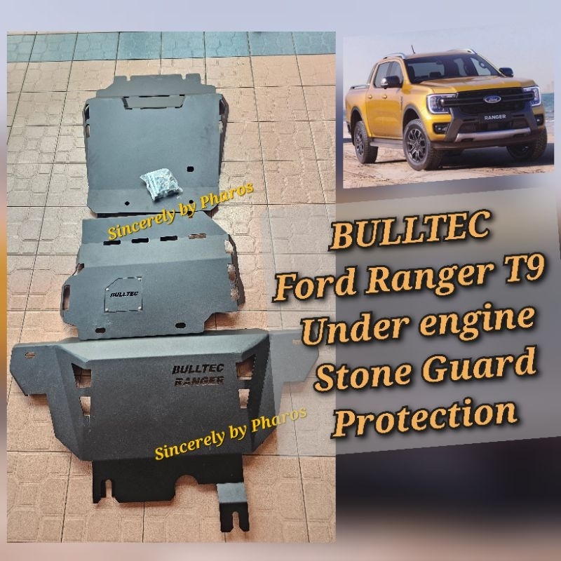 [ Pharos ] BULLTEC Ford Ranger T9 Under Engine Stone Guard Protector ...