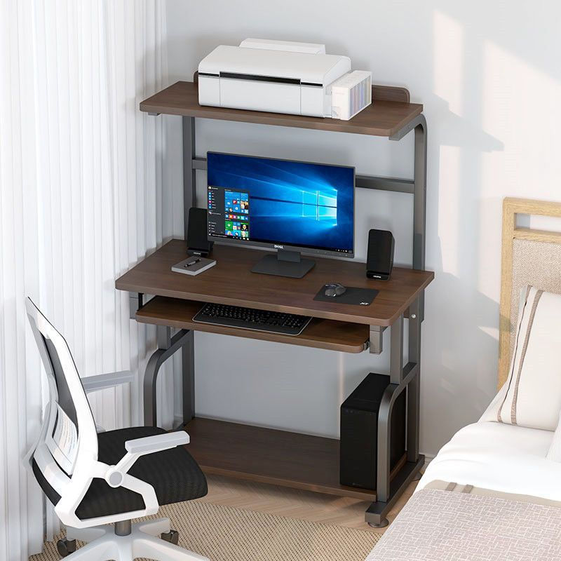 Home Bedroom Desktop Computer Desk Simple Desktop Storage Writing Desk ...