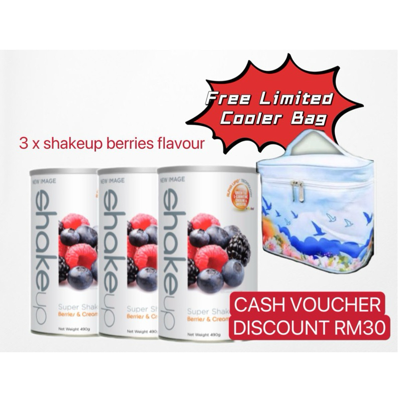 ALPHA LIPID SHAKE UP BERRIES 3 TIN FOC BAG | Shopee Malaysia
