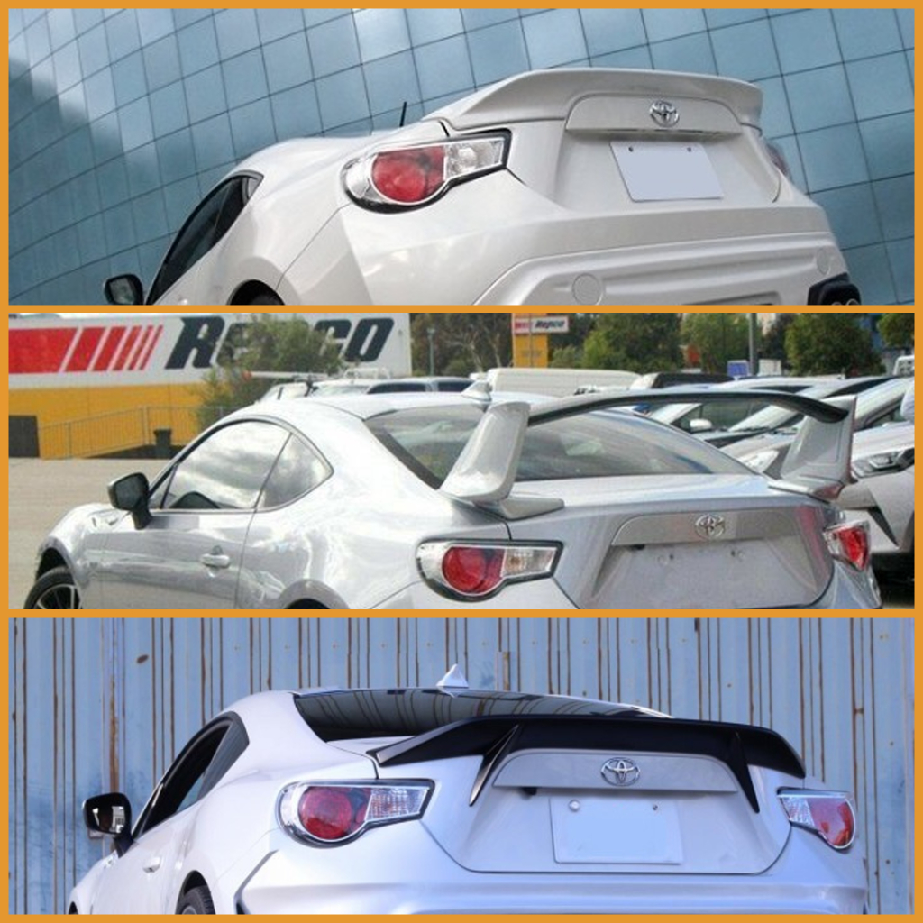 Toyota 86 GT86 FT86 Subaru BRZ ZN6 ZC6 Rear Spoiler - ( TD / Zele ...