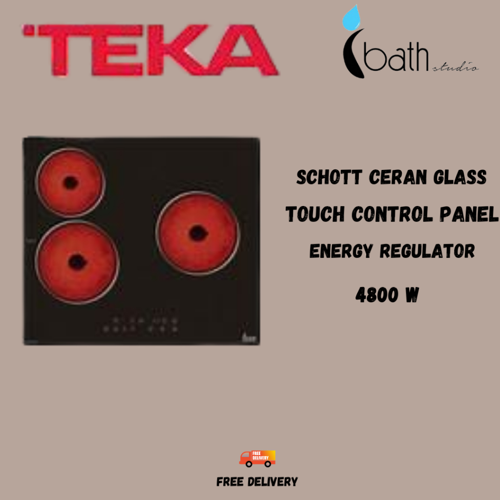 Teka Built In Ceramic Hob VTTC 60.1 | Shopee Malaysia
