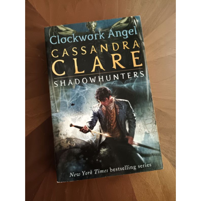 (USED)Clockwork Angel The Infernal Device by Cassandra Clare (book 1 ...
