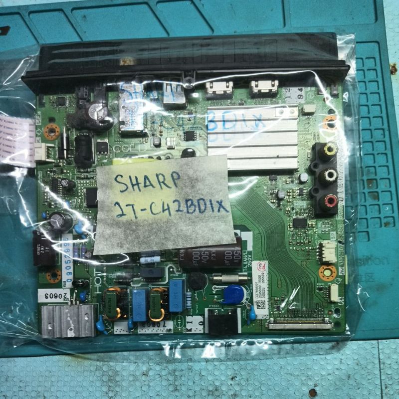 sharp 2T-C42BD1X all in one board | Shopee Malaysia