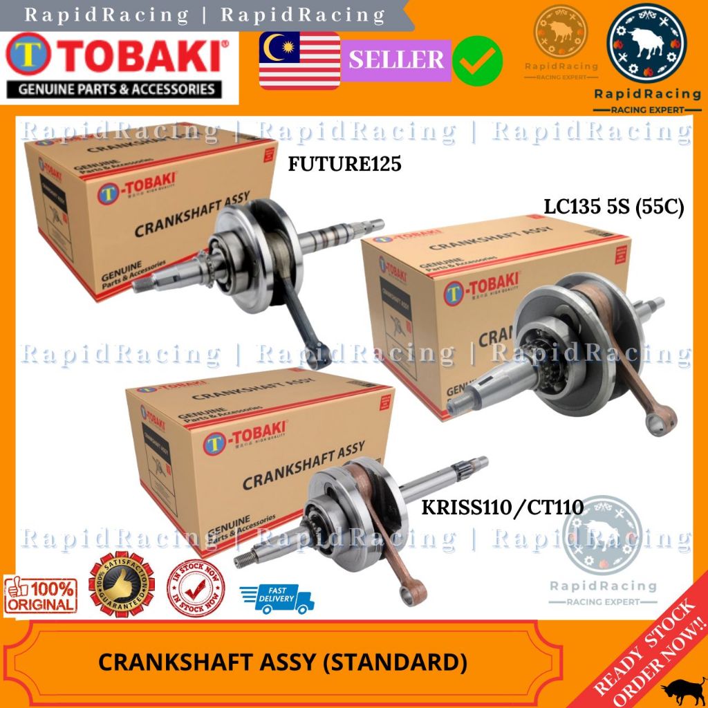 ALAT GANTI MOTOR TOBAKI STANDARD CRANKSHAFT ASSY RS150R RSX150 ICON110 ...