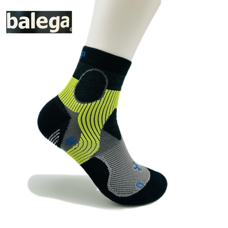 BALEGA support non skid antiderapant quarter sock 8404 | Shopee Malaysia