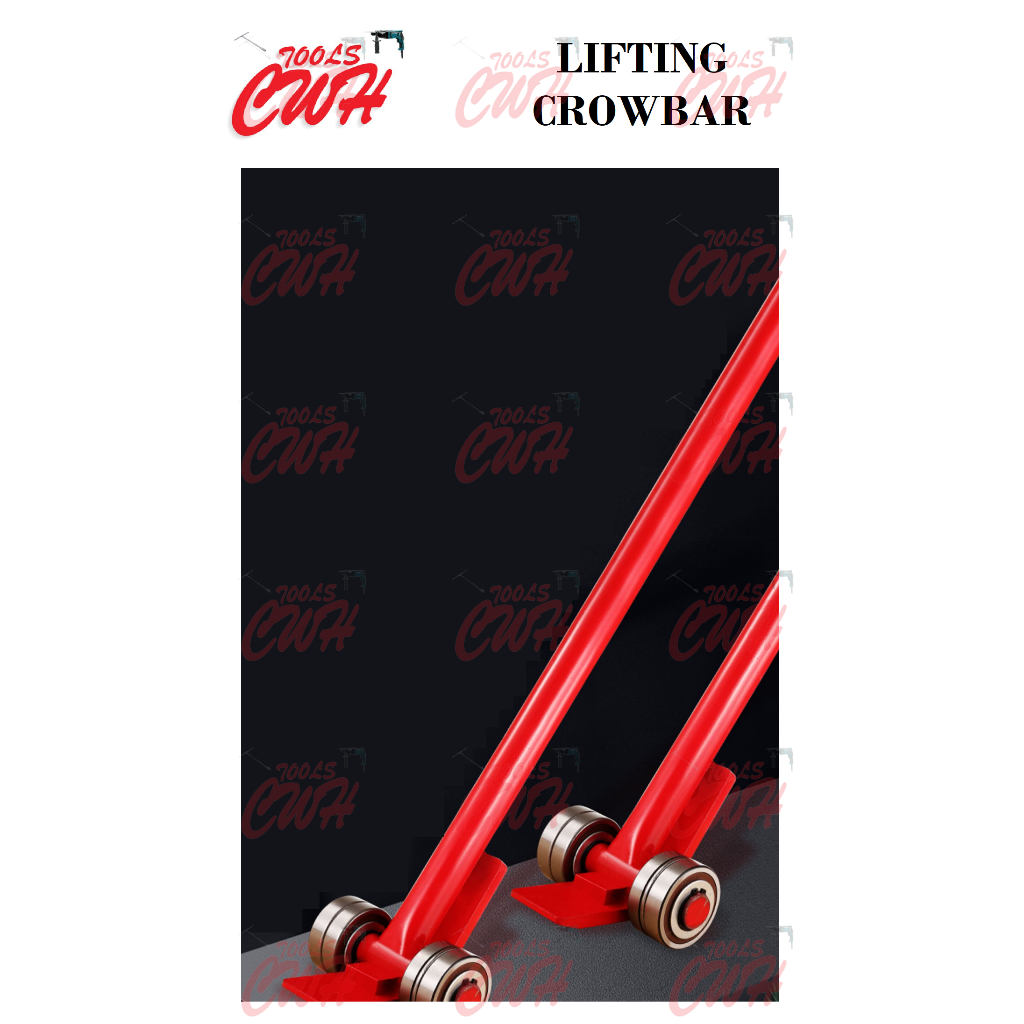 LIFTING CROW WRECKING BAR LIFTER FOR MACHINE MOVER USE WITH TOE BOTTLE ...