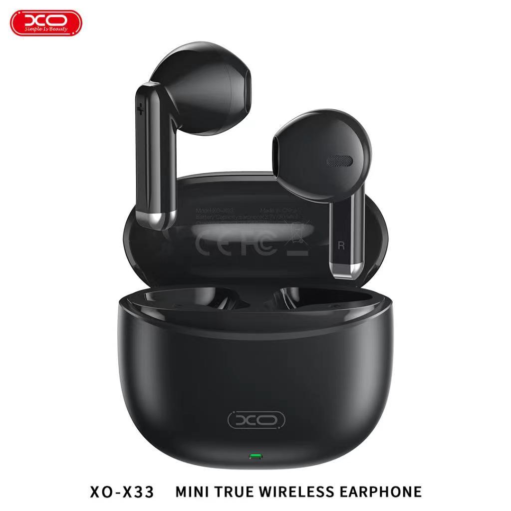 XO-X33 TWS Wireless Bluetooth V5.3 Earbuds Headset Stereo / Super Bass / Hi-Fi Audio / Smart ...