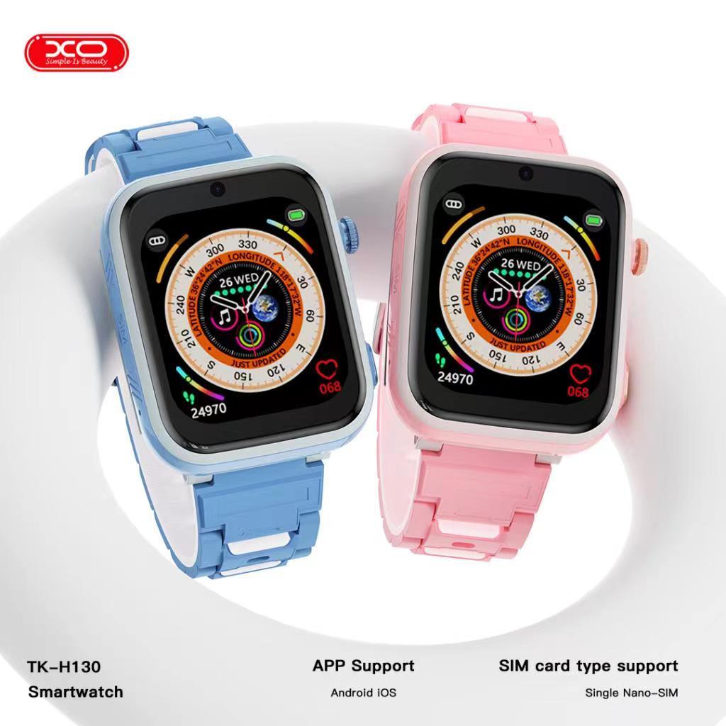 XO-H130 Kids Call Smart Watch / GPS / Video Call / Wifi / Camera ...