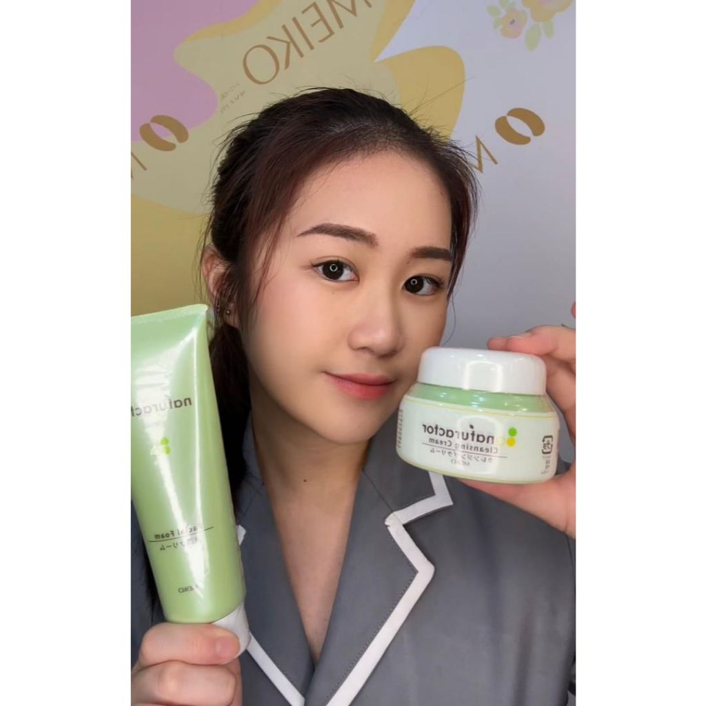Meiko Cosmetics Naturactor Clensing Cream 110g(shipped From Japan ...