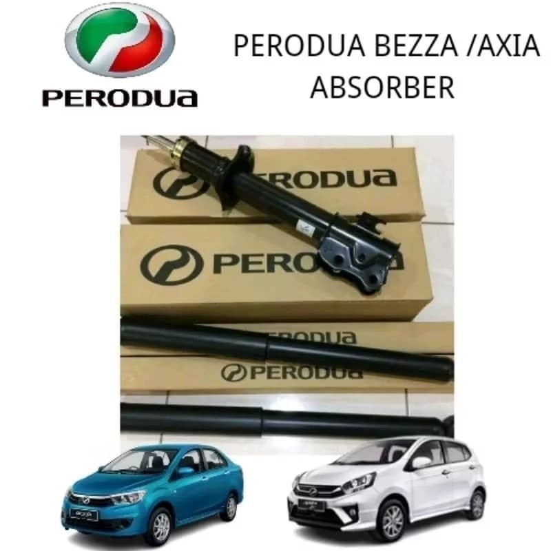 Original Perodua Axia Bezza Front & Rear Absorber | Shopee Malaysia
