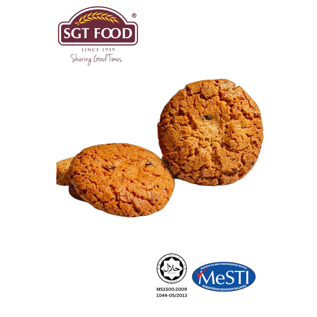 【HALAL】 SGT FOOD Handmade Walnut Cookies - Biskut Walnut 核桃酥(10pcs ...