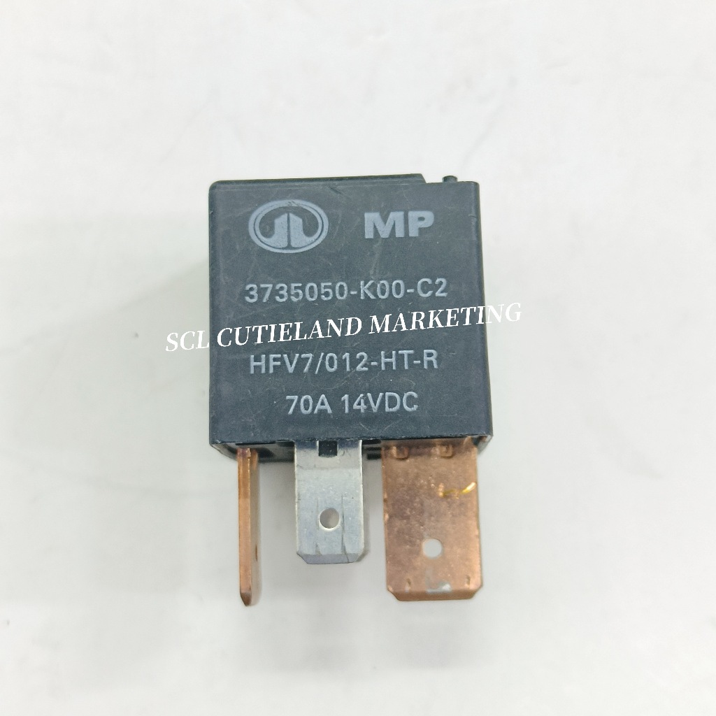 Haval H1 Great Wall M4 Air Conditioner Relay Aircon Relay Four Wire 70A ...